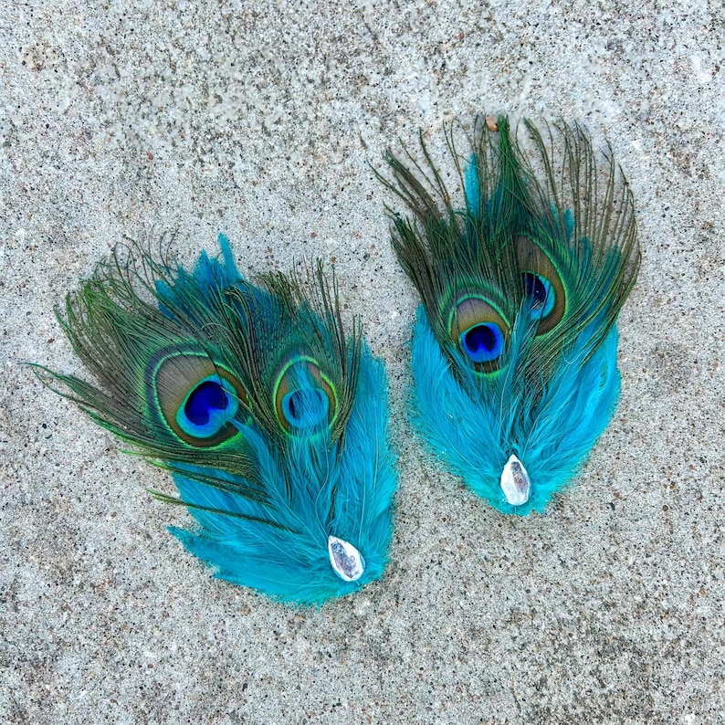 Emerald Peacock Fairy Angel Feather Costume Wings for Mommy and Me ...