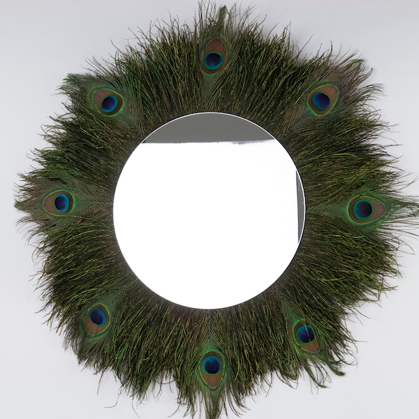 Feather Mirror - Etsy