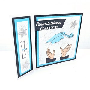 Graduation Card - Congratulations Graduate - Congratulation Greeting ...