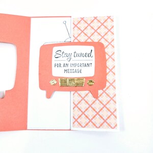 Birthday Card - Happy Birthday - Handmade Birthday Card - Retro ...