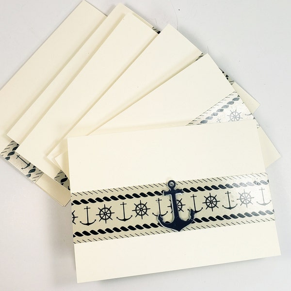 Nautical Note Cards - Etsy