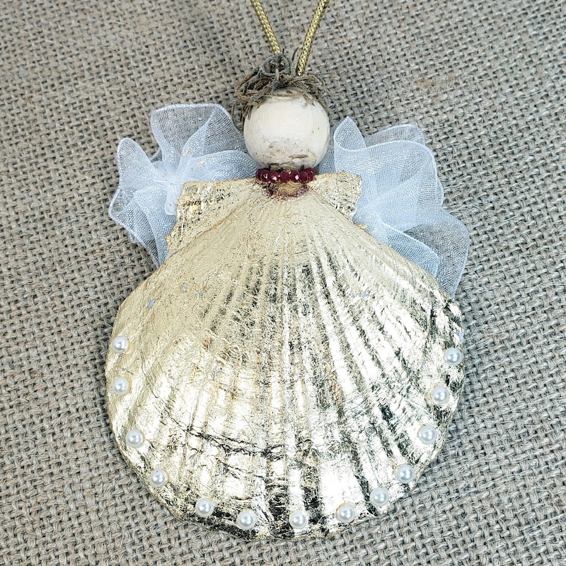 Seashell Angels - Etsy