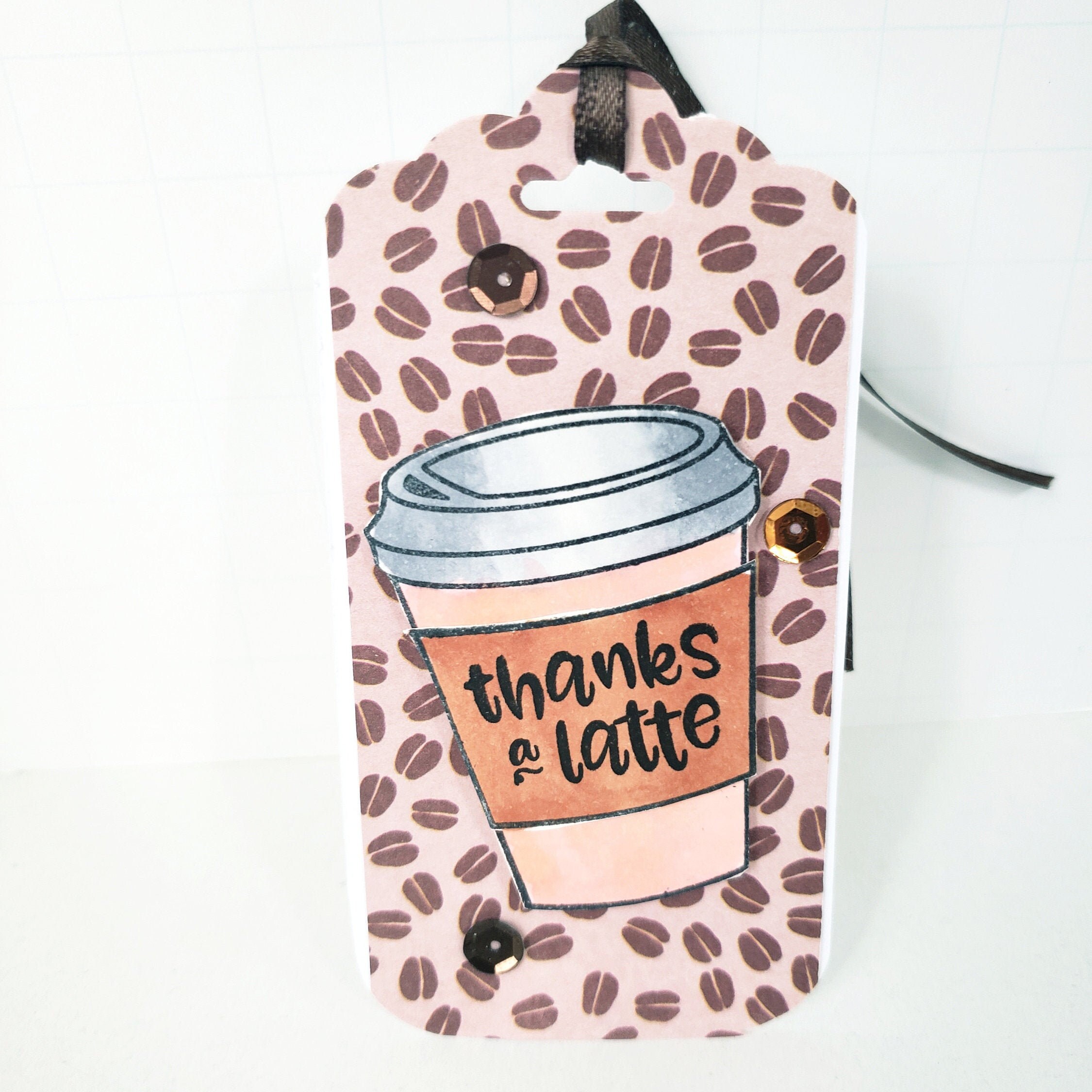 Coffee Cup Gift Tags Gift Tags Birthday Gift Tags Thank | Etsy