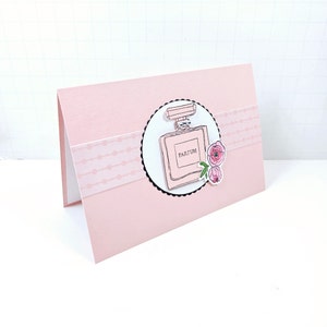 Note Cards - Feminine Note Cards - Perfume Bottle Note Cards - Set of ...