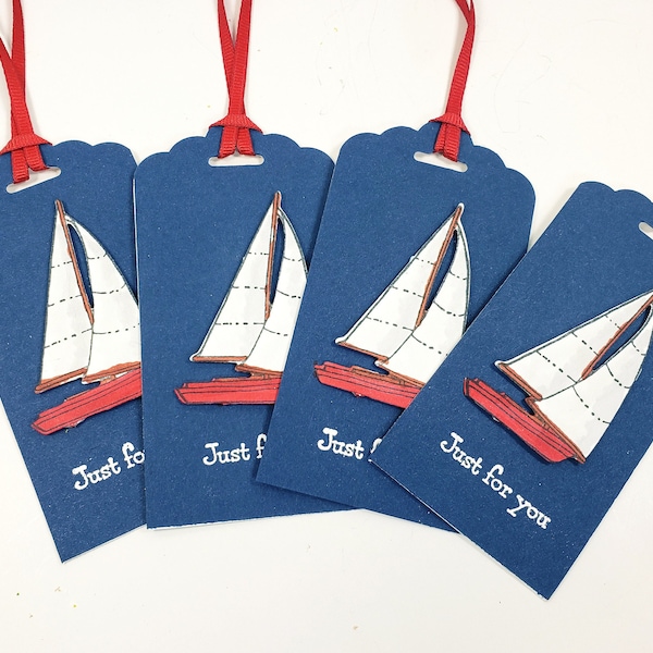 Nautical Gift Tags - Etsy
