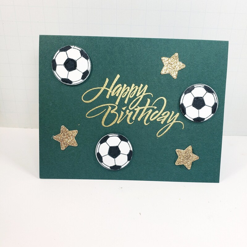 Soccer Birthday Cards - Etsy