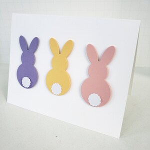 Easter Greeting Card - Easter Peeps Card - Easter Bunny Card - Set of 6 ...