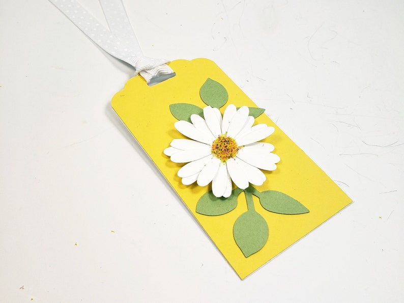 Gift Tags Summer Gift Tags Daisy Gift Tags Birthday - Etsy