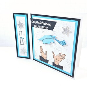 Graduation Card - Congratulations Graduate - Congratulation Greeting ...