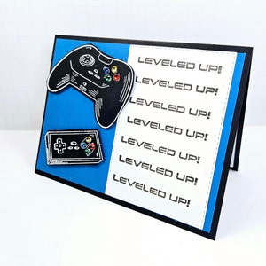 Birthday Card - Child's Birthday - Teen's Birthday Card - Gamer ...