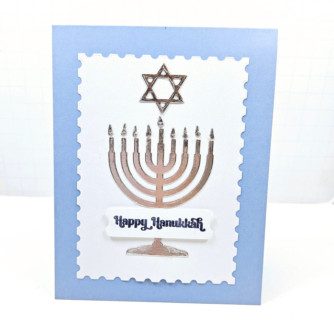 Hanukkah Cards Boxed Set of 12 Hanukkah Cards Boxed Set of 6 Hanukkah ...