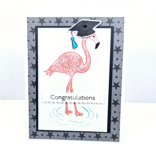 Graduation Flamingo - Etsy