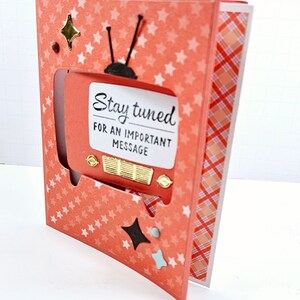 Birthday Card - Happy Birthday - Handmade Birthday Card - Retro ...