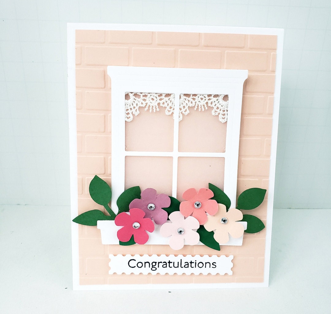 Congratulations Greeting Card New Home Greeting Card - Etsy