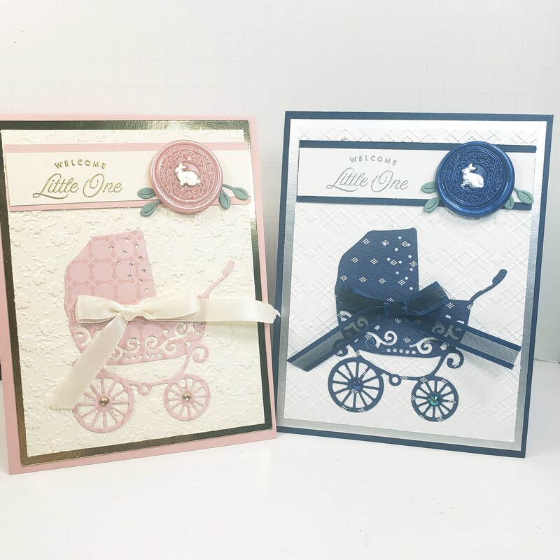 Handmade Baby Card - Etsy