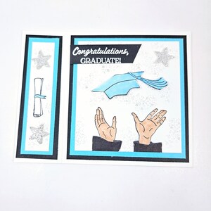 Graduation Card - Congratulations Graduate - Congratulation Greeting ...