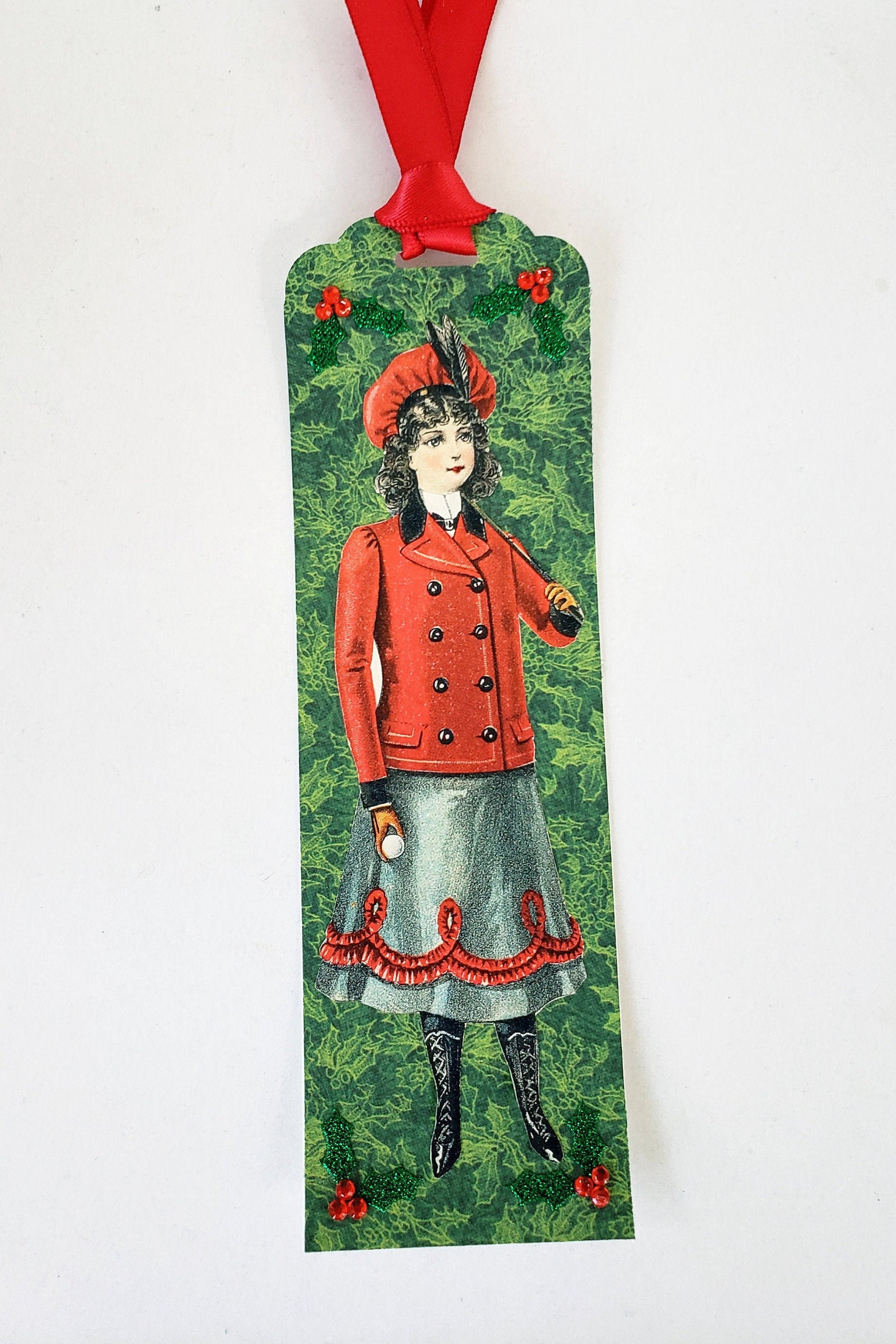 Handmade Bookmark Vintage Style Bookmark Birthday Gift - Etsy