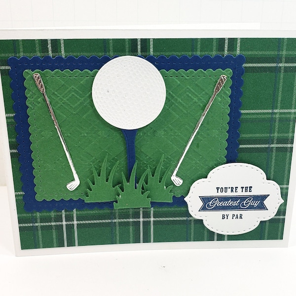 Handmade Golf Card - Etsy