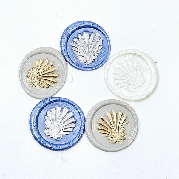 Shell Wax Seal - Etsy