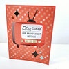 Birthday Card - Happy Birthday - Handmade Birthday Card - Retro ...