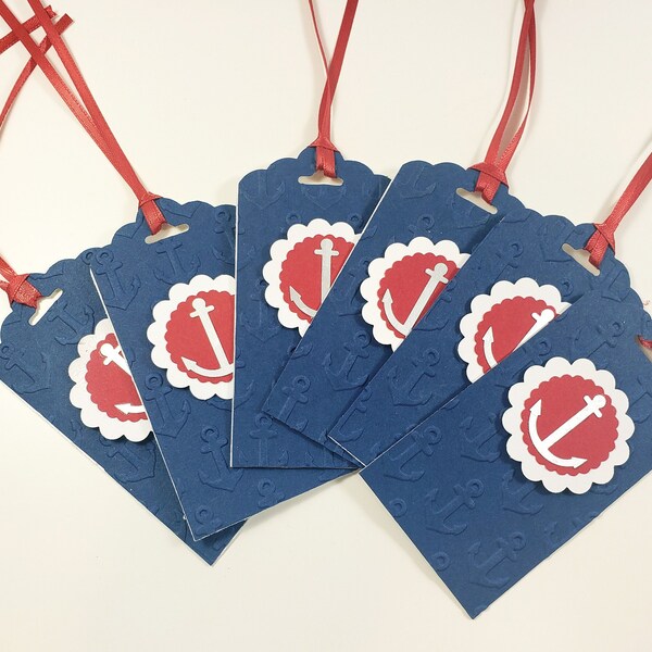 Nautical Gift Tags - Etsy
