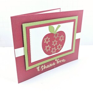 Rosh Hashanah Card - Jewish New Year - Star of David - Happy New Year ...
