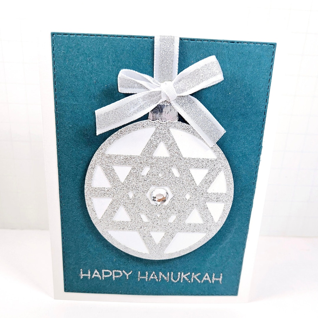 Boxed Set of Hanukkah Cards Set of 12 Cards Set of 6 Cards Star of ...