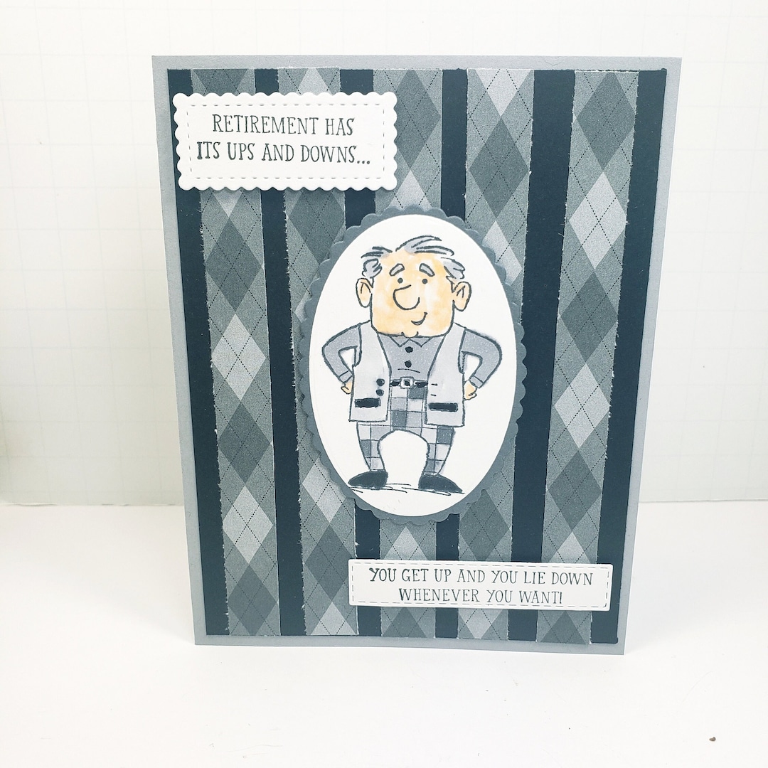 Retirement Card - Happy Retirement - Congratulations - Masculine Card ...