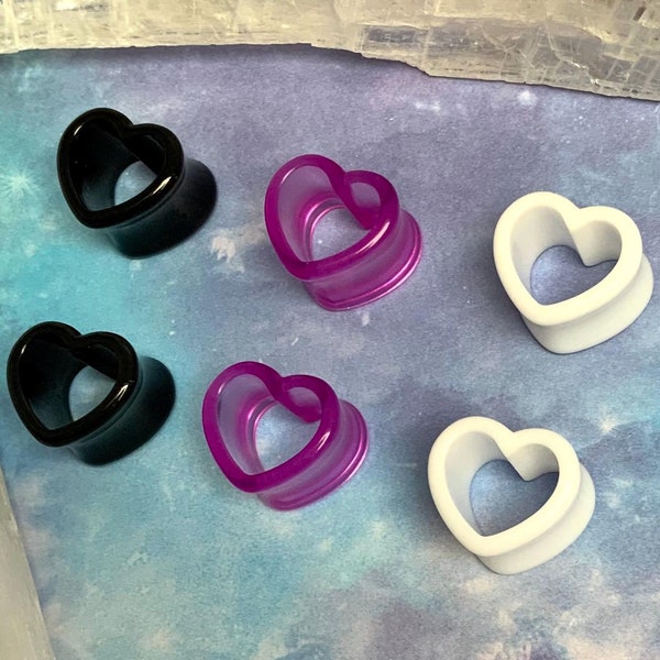 Heart Gauges - Etsy