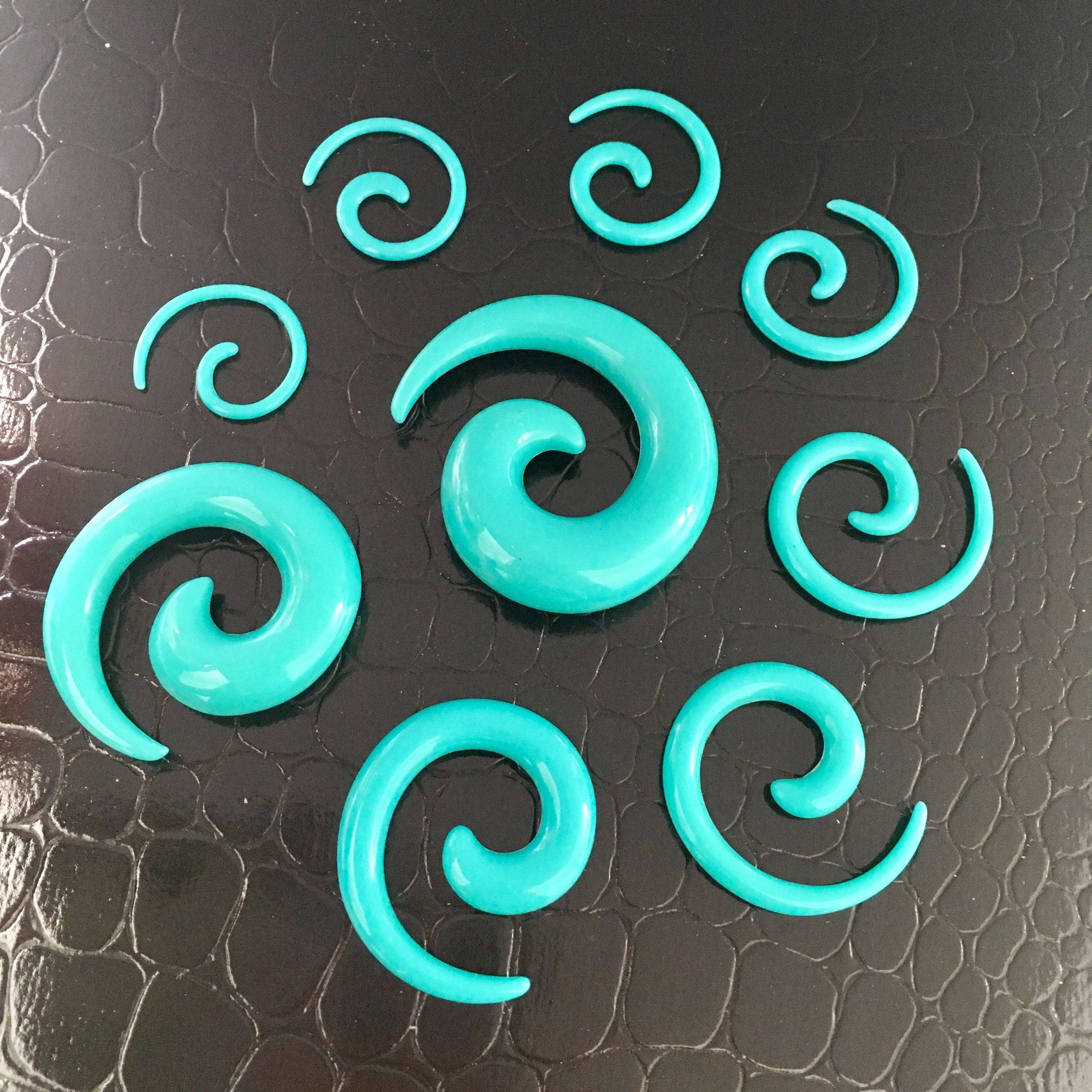 10g Spirals