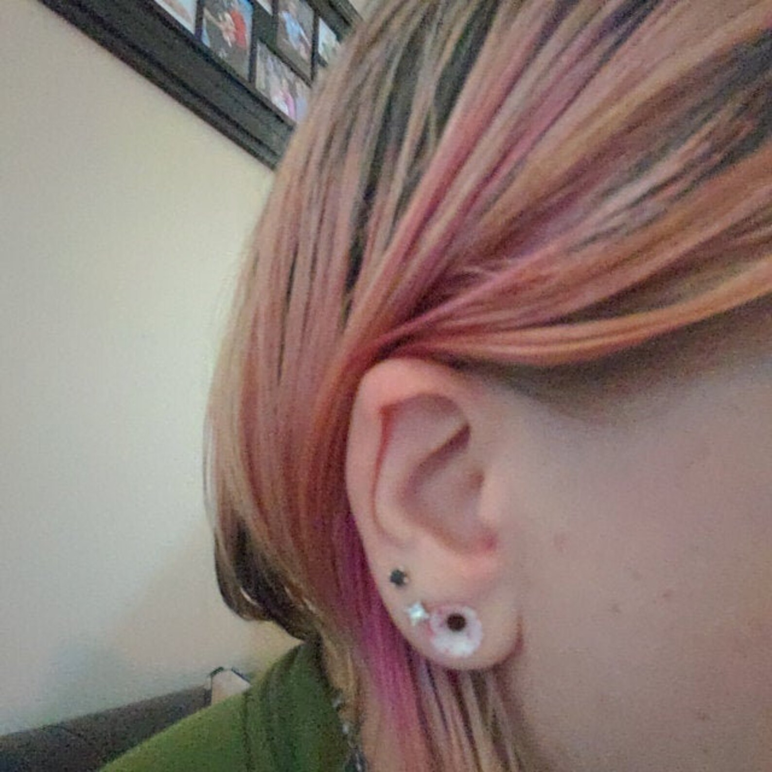 Blood Splatter Alien Skinz Red White Silicone Halloween True - Etsy