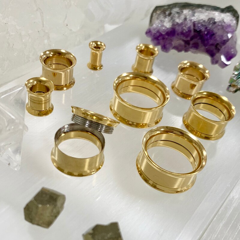 Plugs and Tunnels - Etsy