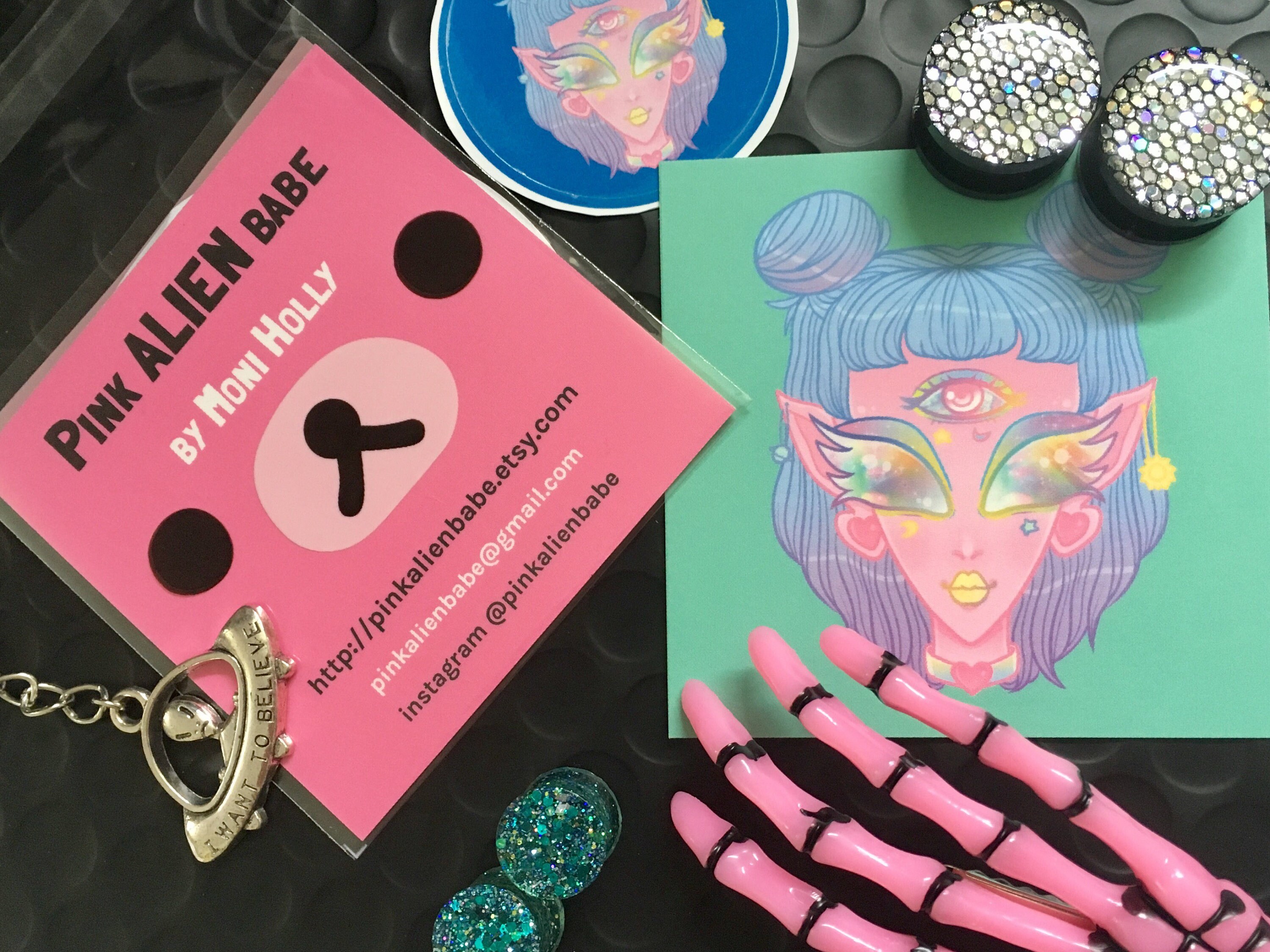 White With Pink O-rings Non-flared PAIR Acrylic Ear Plugs - Etsy