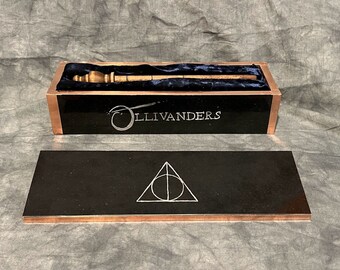 Custom Handmade Wand Box - Etsy