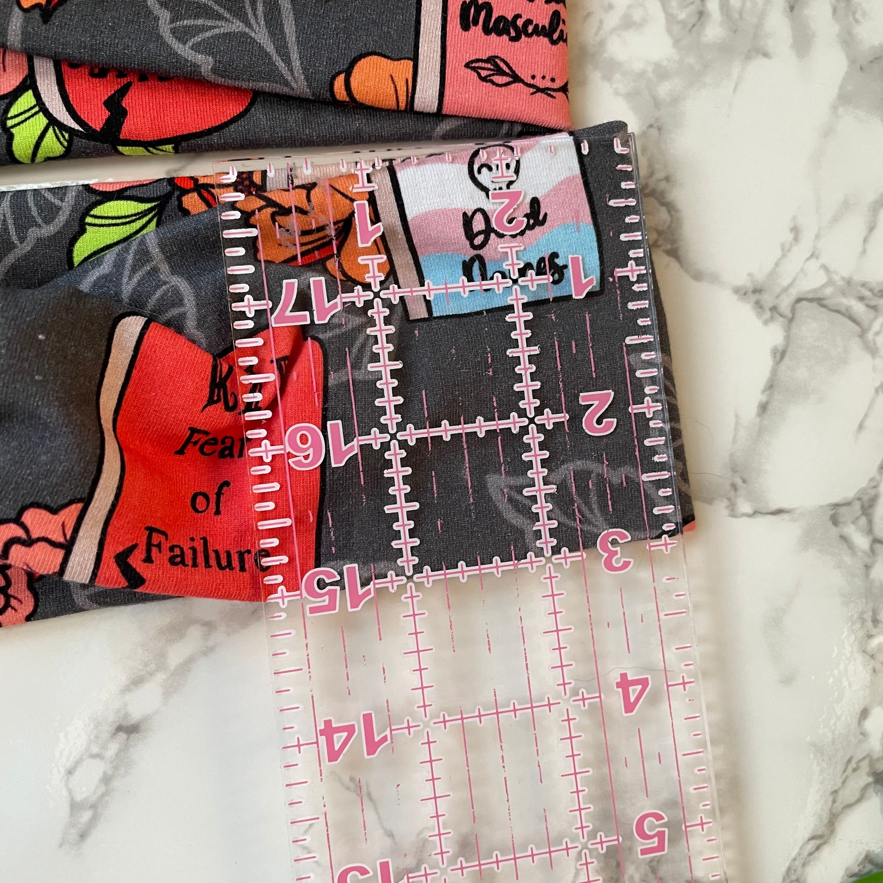 Good Riddance Feminist Transgender LGBTQIA Pride Faux Knot - Etsy