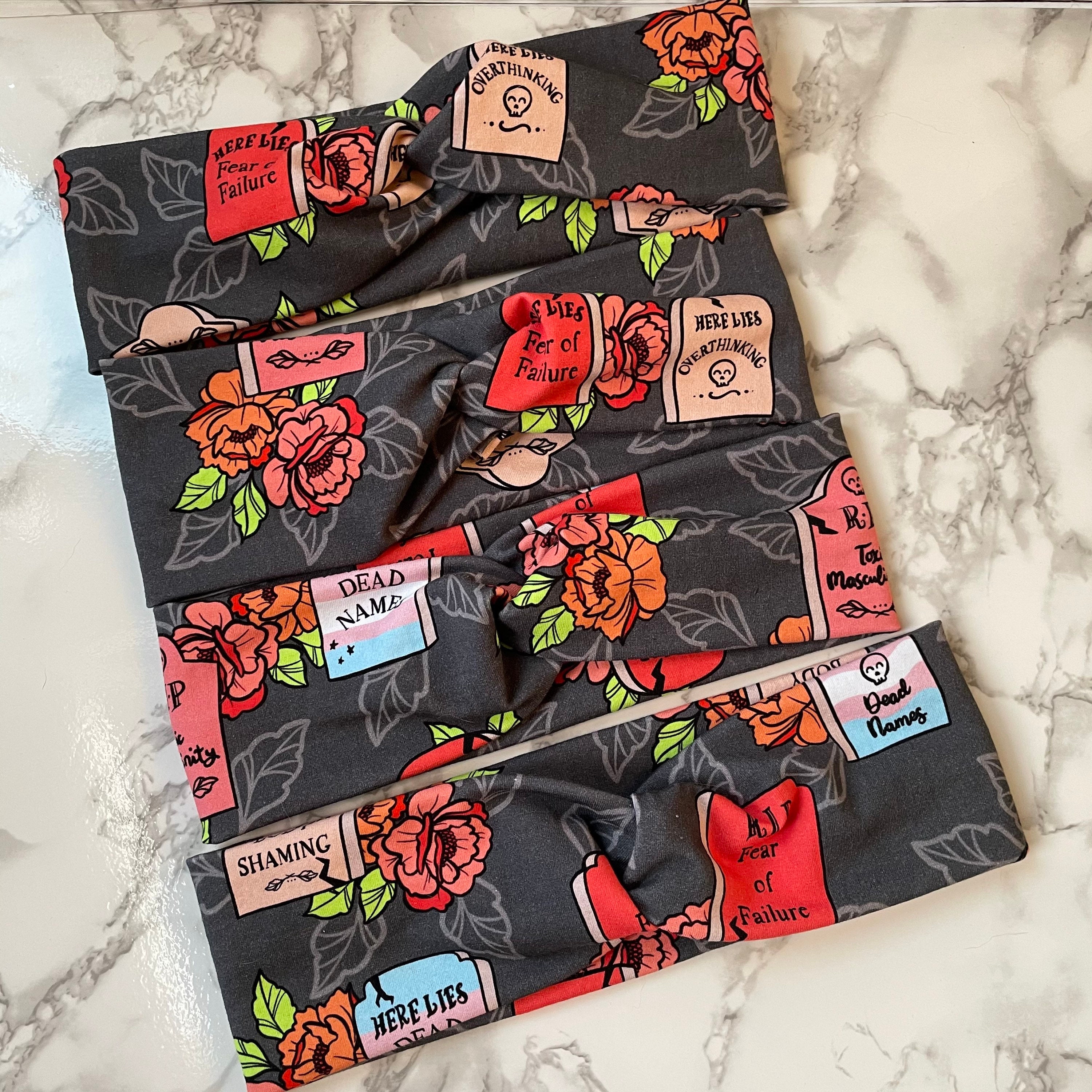 Good Riddance Feminist Transgender LGBTQIA Pride Faux Knot - Etsy