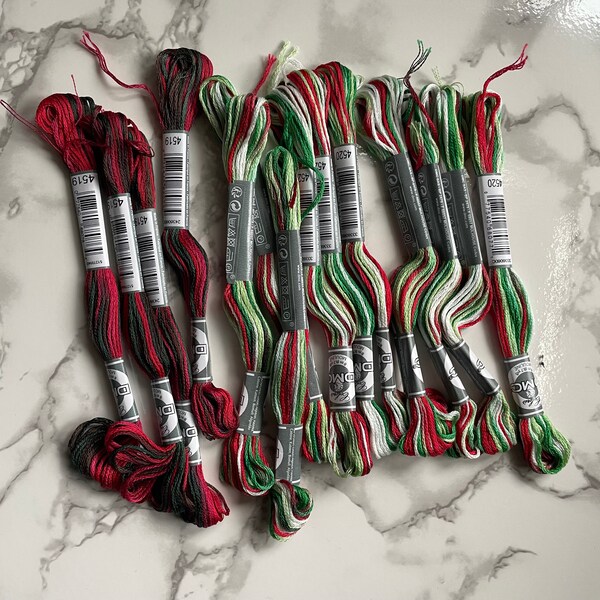 Variegated Floss - Etsy