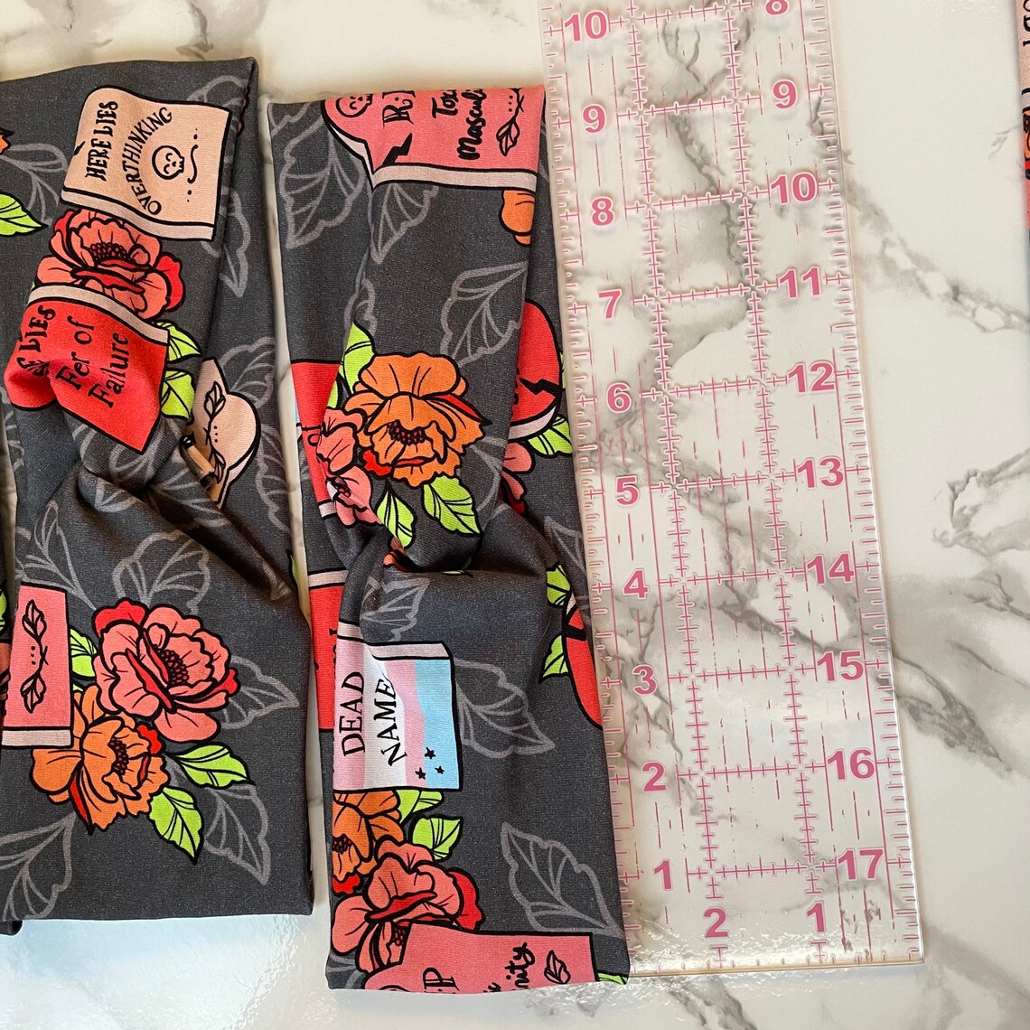 Good Riddance Feminist Transgender LGBTQIA Pride Faux Knot - Etsy