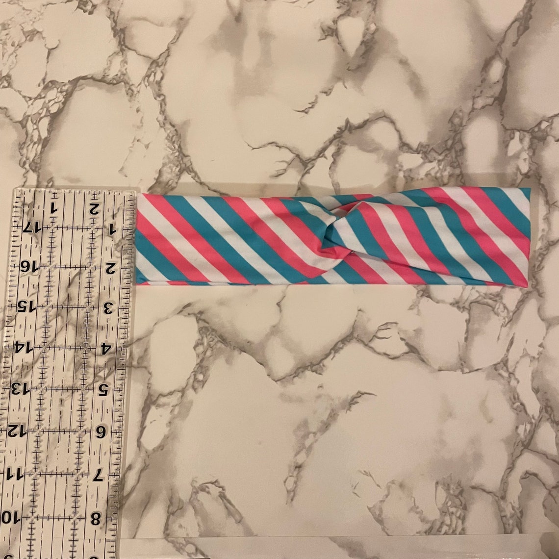 Transgender Stripe Flag LGBTQIA Pride Faux Knot Simple - Etsy