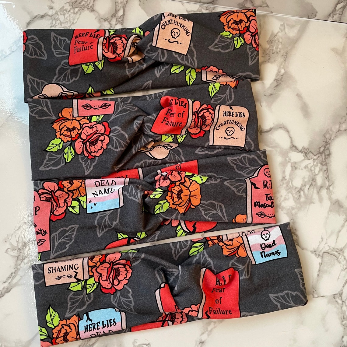 Good Riddance Feminist Transgender LGBTQIA Pride Faux Knot - Etsy