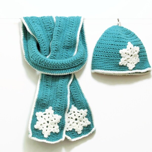 Snowflake Scarf - Etsy