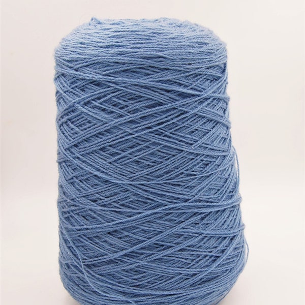 Blue Yarn - Etsy