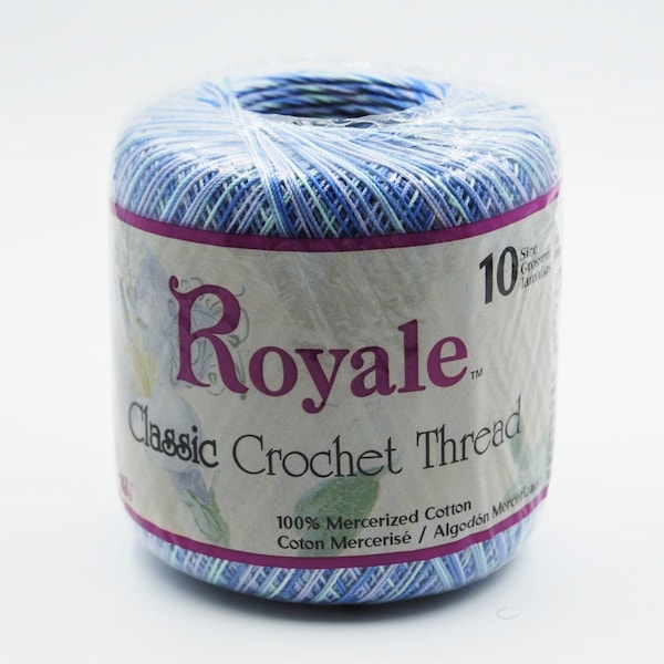 Crochet Thread - Etsy