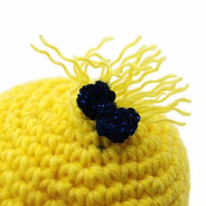 Crochet Duck Stuffy, Stuffed Duck Toy, Girl Duck Plushie, Baby Duck ...