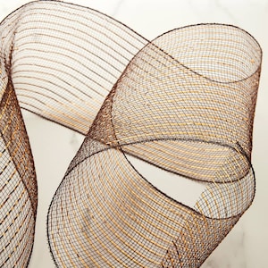 5.5" Mesh Wide Ribbon by Celebrate It® Indoor Outdoor Decorative Mesh ...