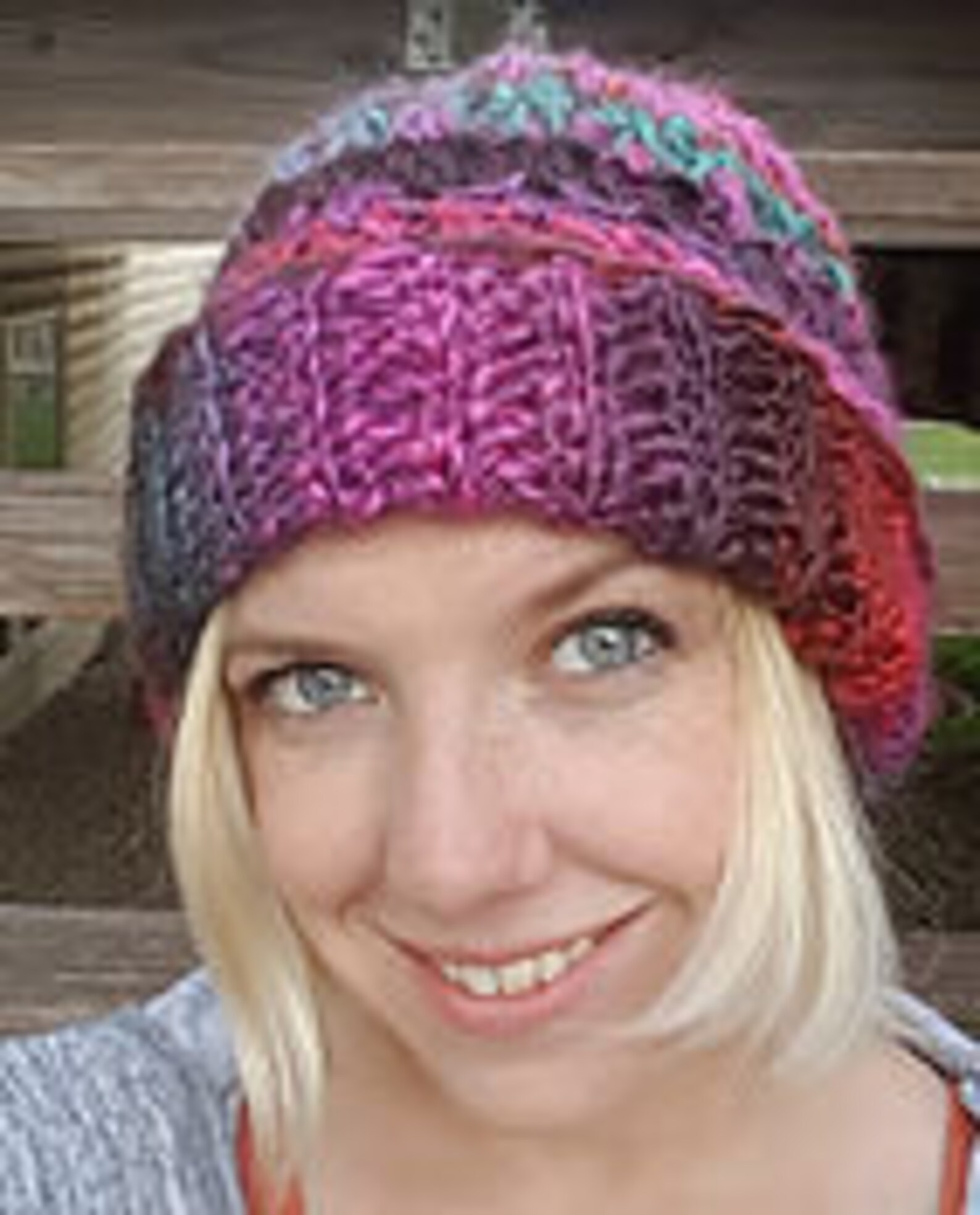 Unique Crochet Hat PATTERN Crochet Hat Pdf Crochet Slouchy | Etsy