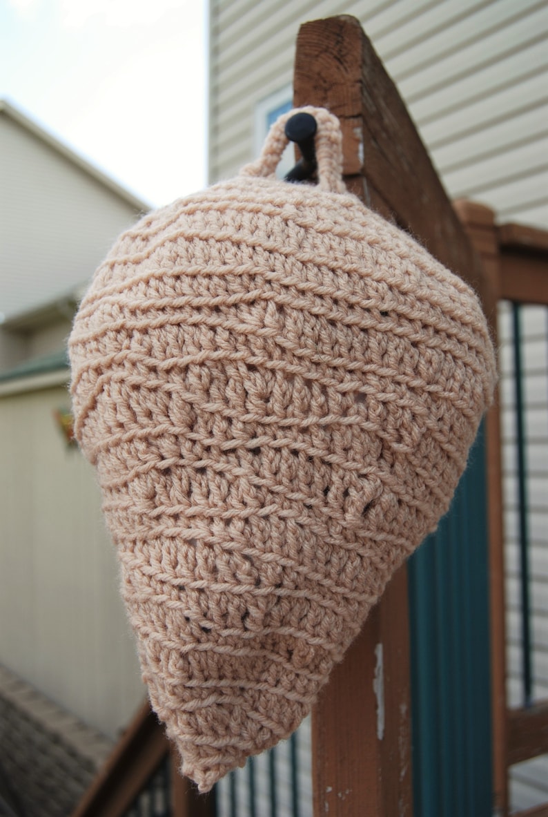 PDF Crochet Hornet Nest Pattern Wasp Nest Pattern Outdoor - Etsy UK