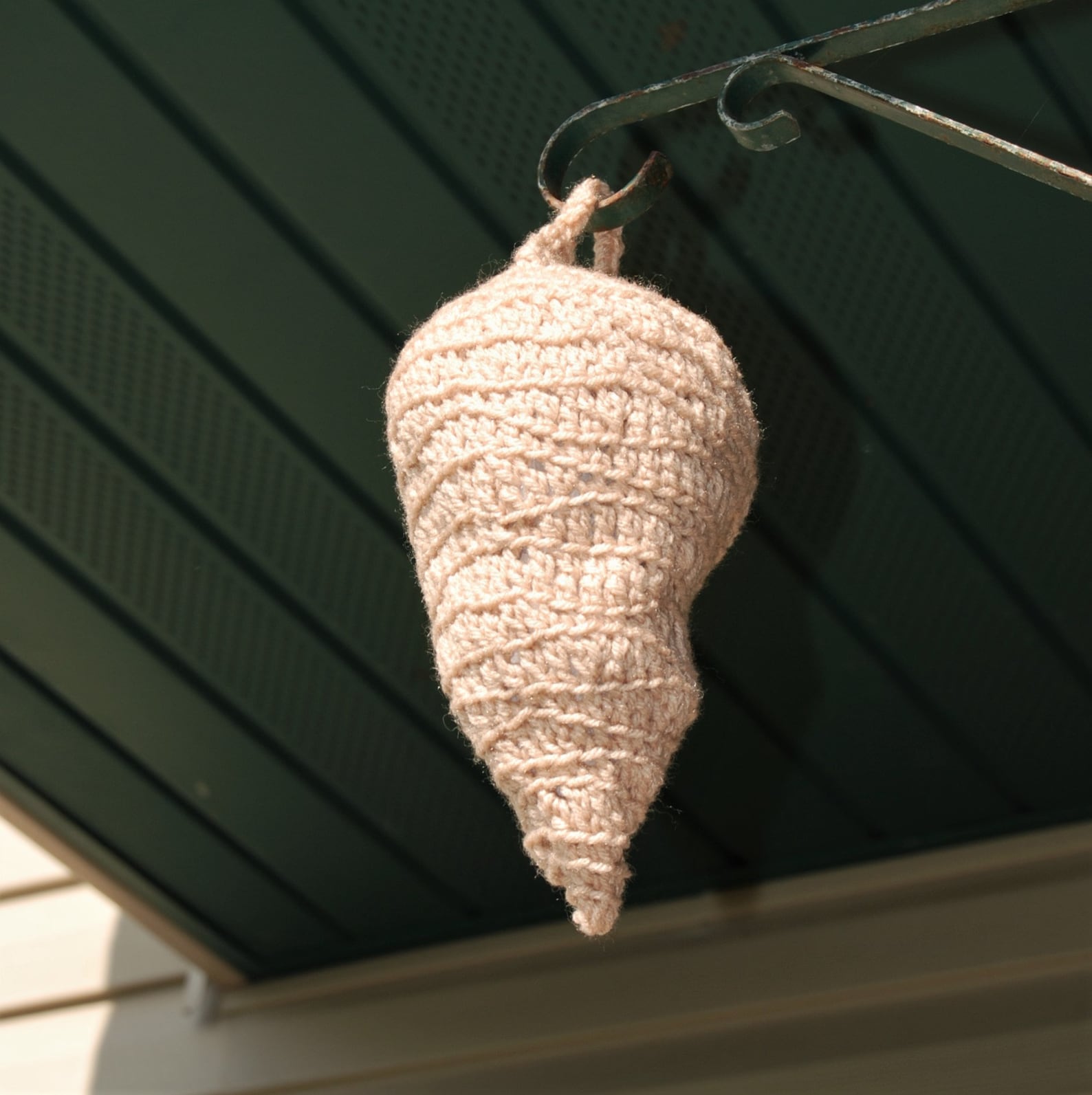 PDF Crochet Hornet Nest Pattern, Wasp Nest Pattern, Outdoor Crochet ...