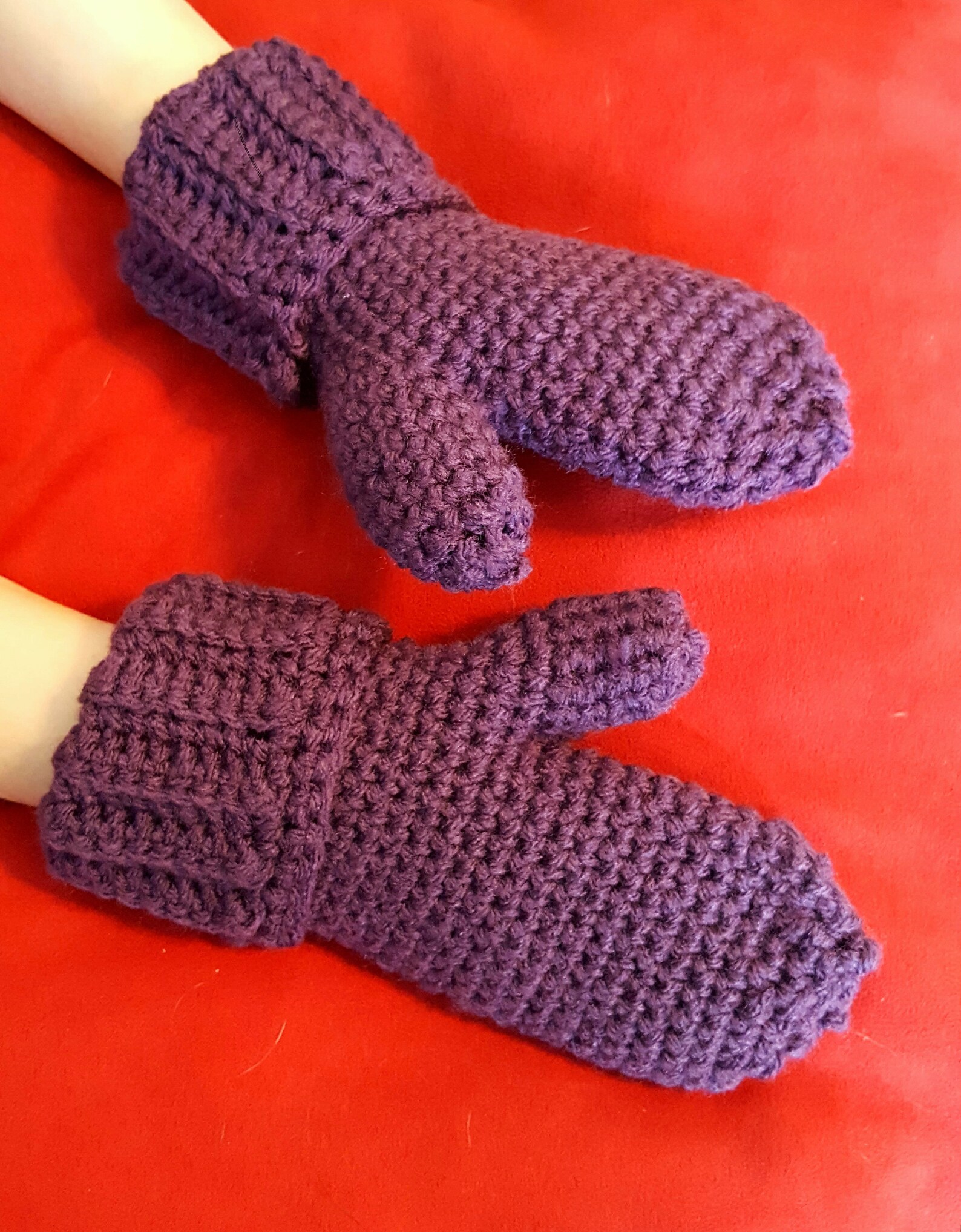 PATTERN ONLY Kids Crochet Mittens Pattern Mittens Pdf File | Etsy