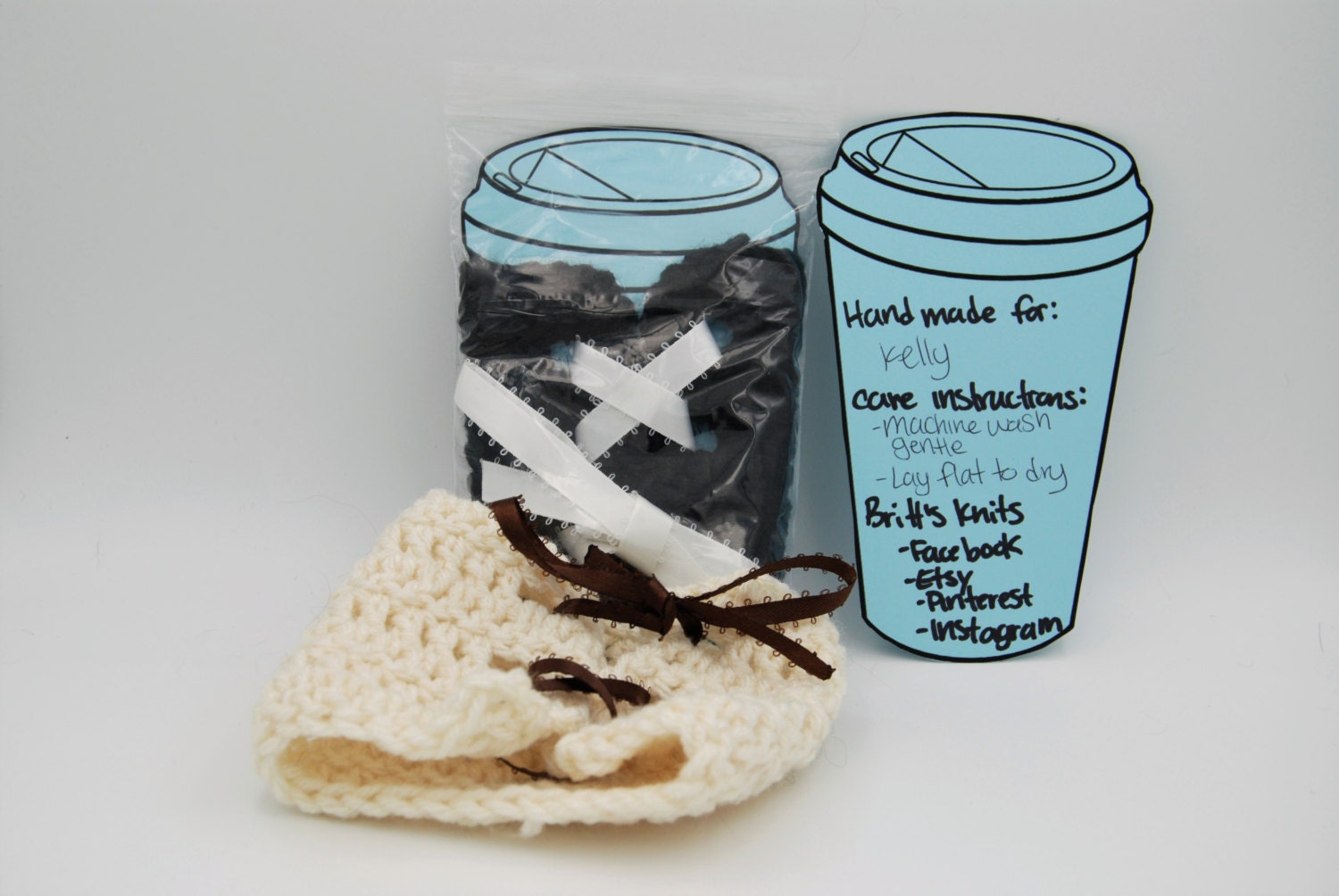 Crochet Corset Coffee Cozy. Adjustable Cozy. Can Cozies. Knit | Etsy